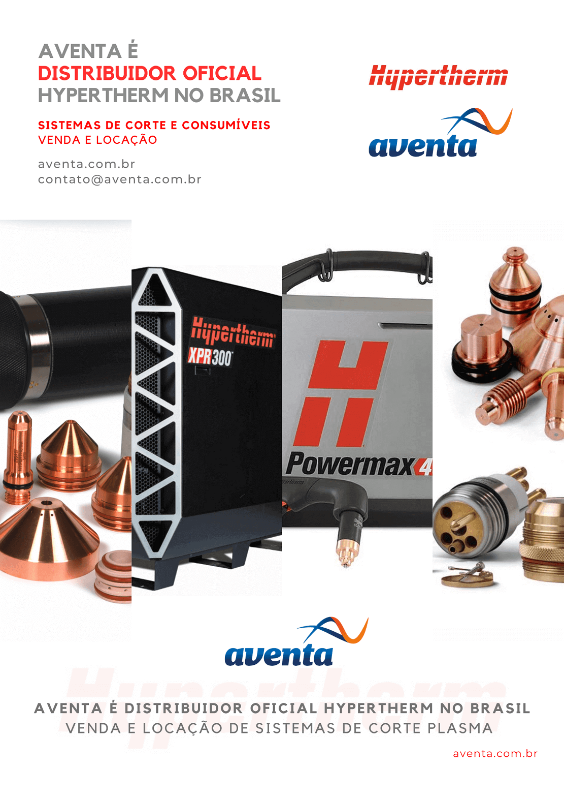 Aventa, Distribuidor Oficial Hypertherm no Brasil